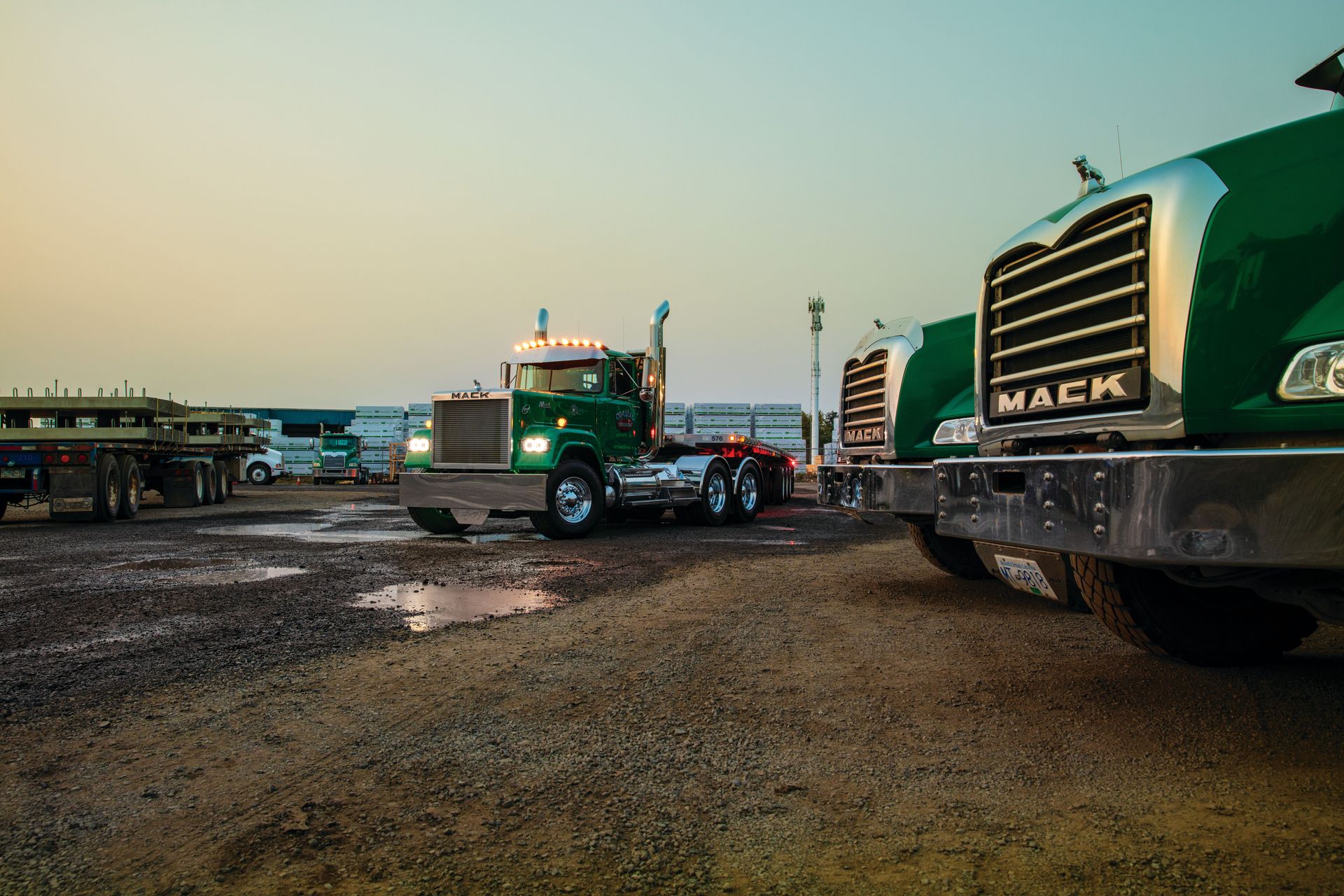 Mack Trucks | Contest